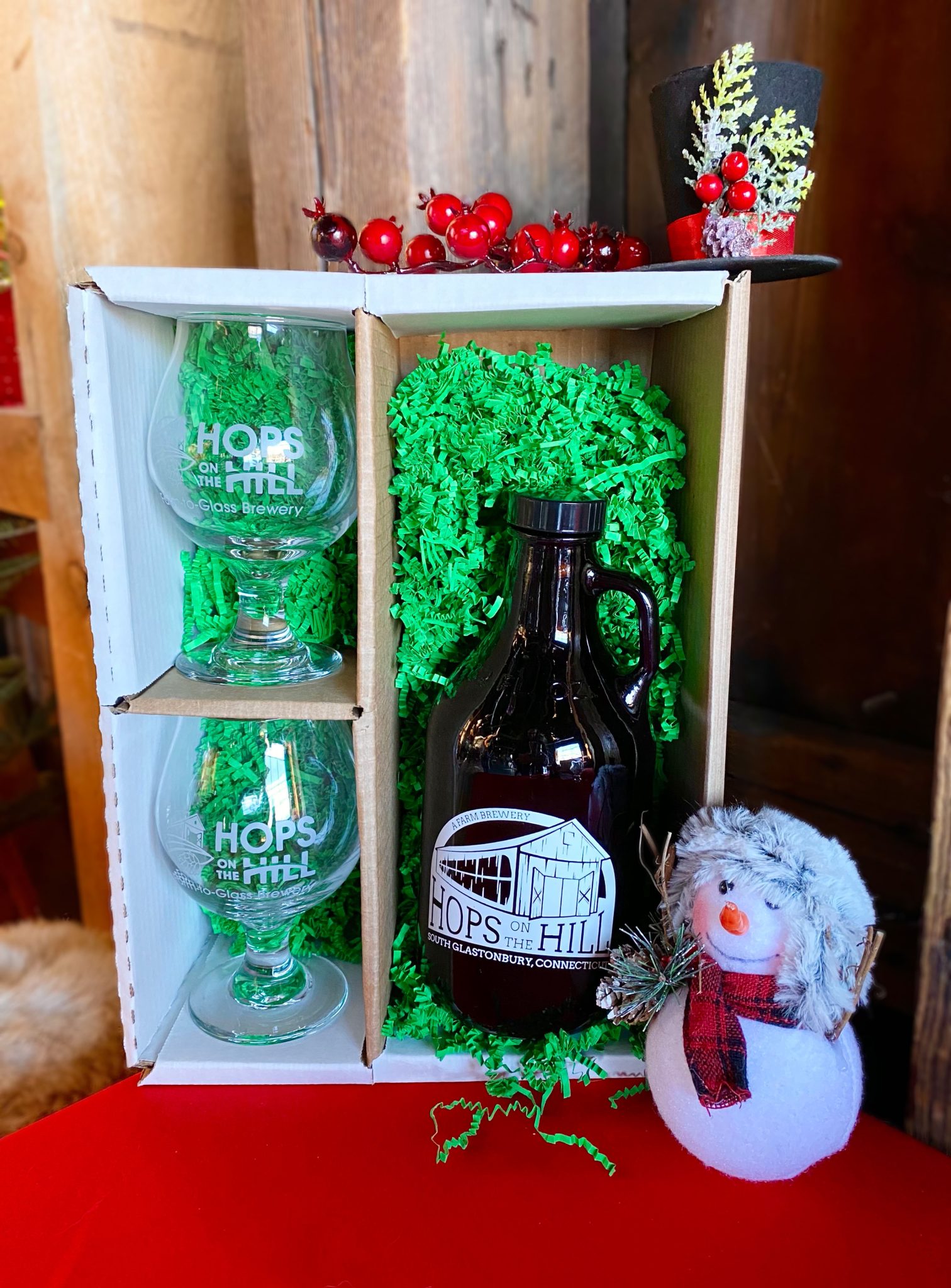 Welcome! [hopsonthehillbrewery.com]