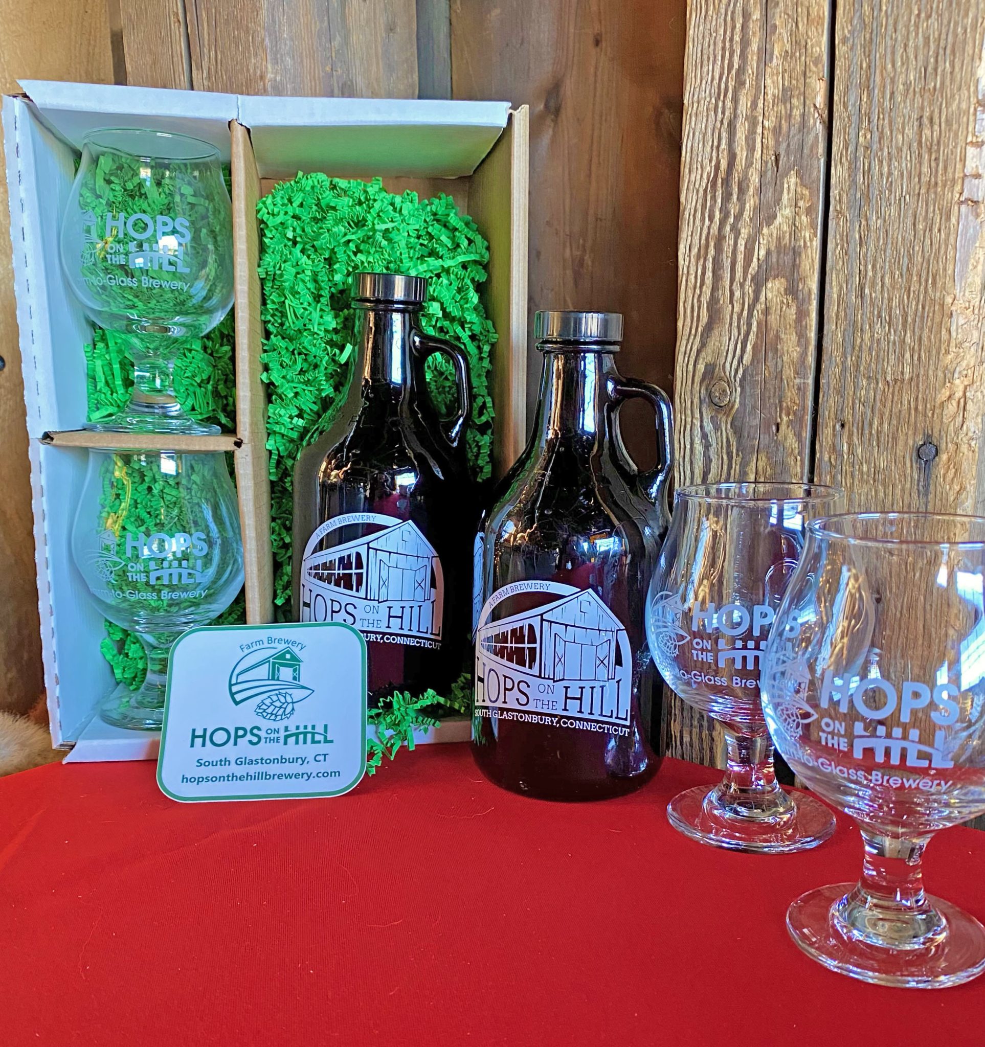 Welcome! [hopsonthehillbrewery.com]