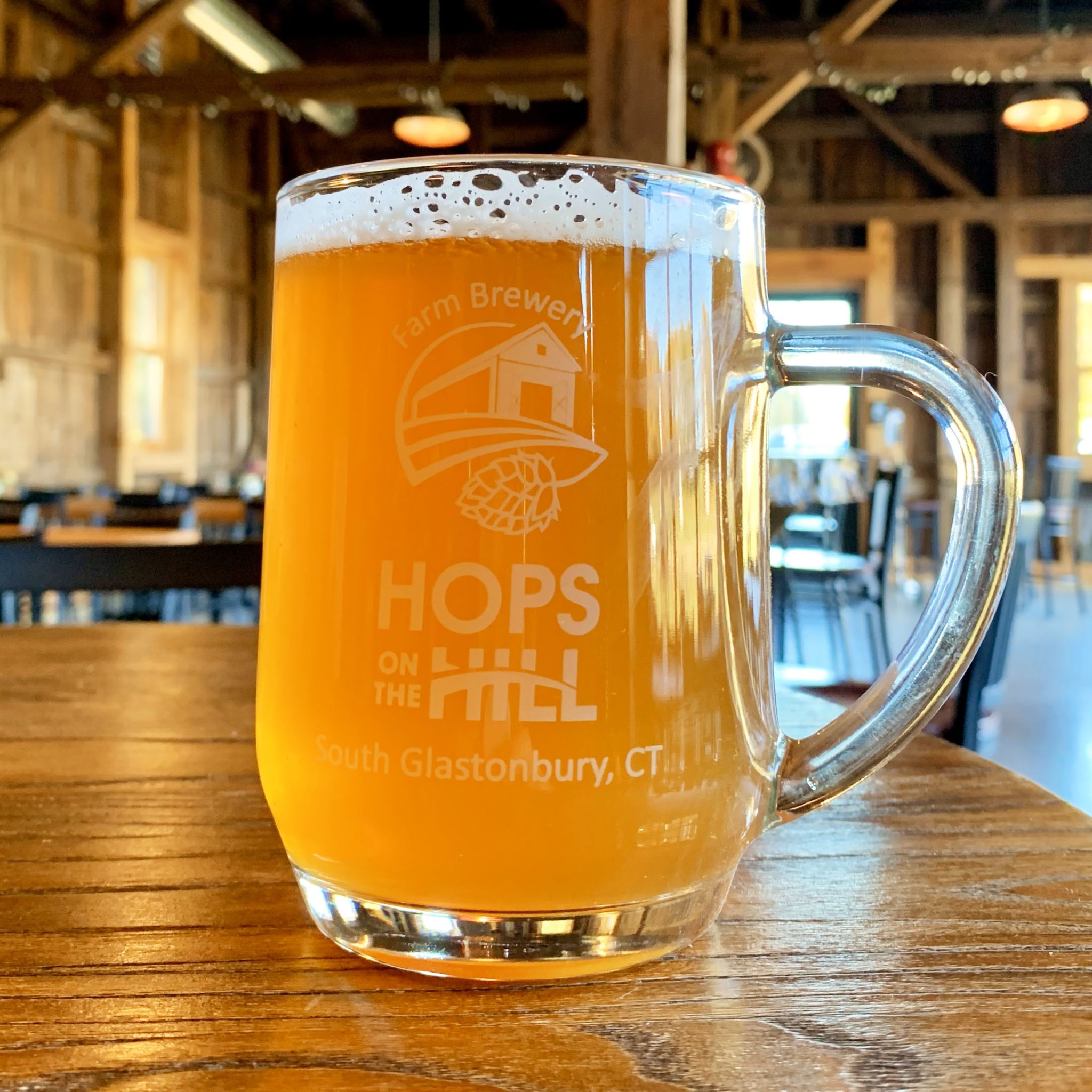 What's On Tap | Hops on the Hill Brewery South Glastonbury, CT